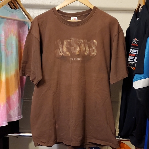 Fruit of the Loom | Shirts | Size Xly2k Vintage Jesus Is Lord Fruit Of ...